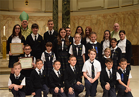 Catholic Students Honored on World Mission Sunday - The Tablet