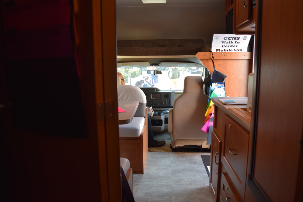 Local Catholic Charities Rolls Out Mobile Services - The Tablet