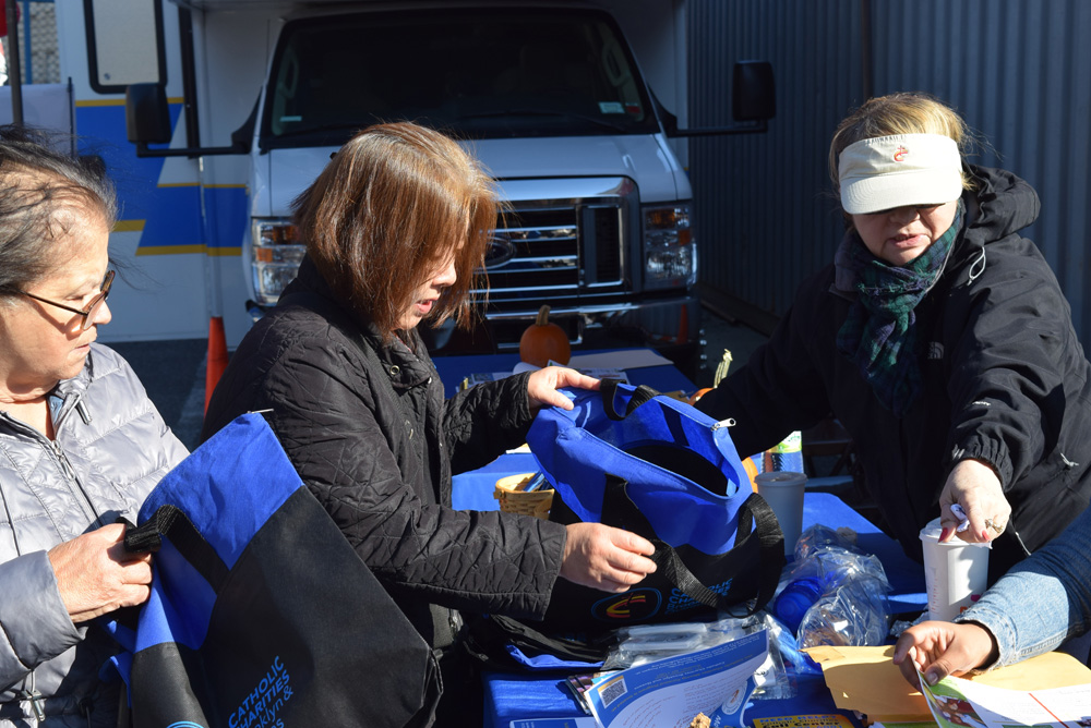 Local Catholic Charities Rolls Out Mobile Services - The Tablet