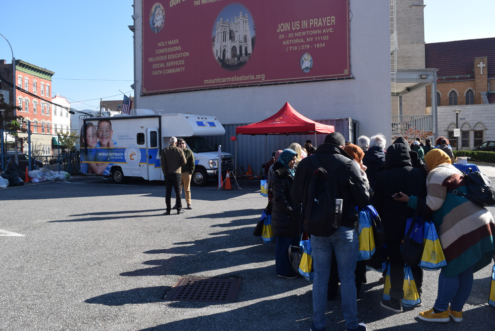 Local Catholic Charities Rolls Out Mobile Services - The Tablet