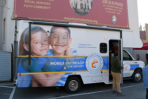 Local Catholic Charities Rolls Out Mobile Services - The Tablet