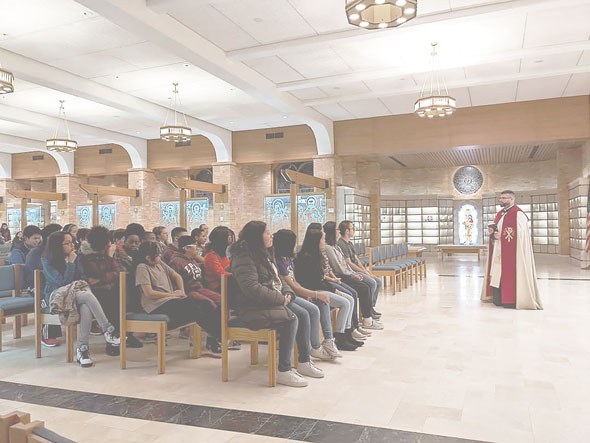 Around the Church Bells - Night of Worship at Regina Pacis - The Tablet