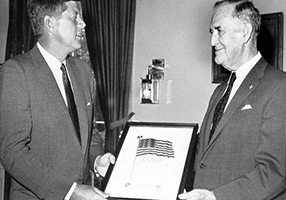 Knights Still Honor Kennedy as Order’s 'Most Distinguished’ Member ...