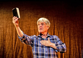 Actor Breathes New Life Into Gospel of John at New York’s Sheen Center ...