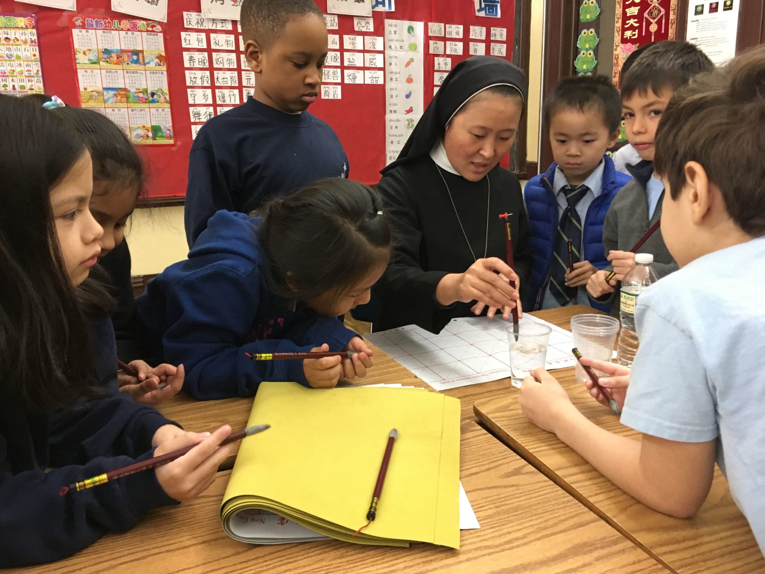At Flushing Catholic School, It’s the Three Rs in Mandarin - The Tablet