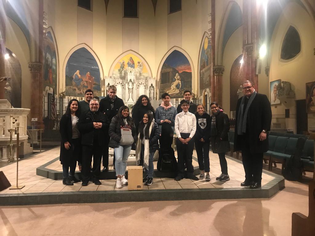 Singing for the Lord at PBVM - The Tablet