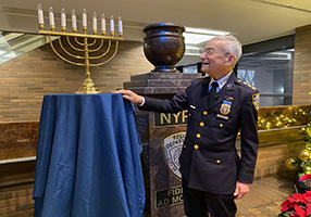 For Jewish Chaplain, 54 Years And Counting on Police Force - The Tablet