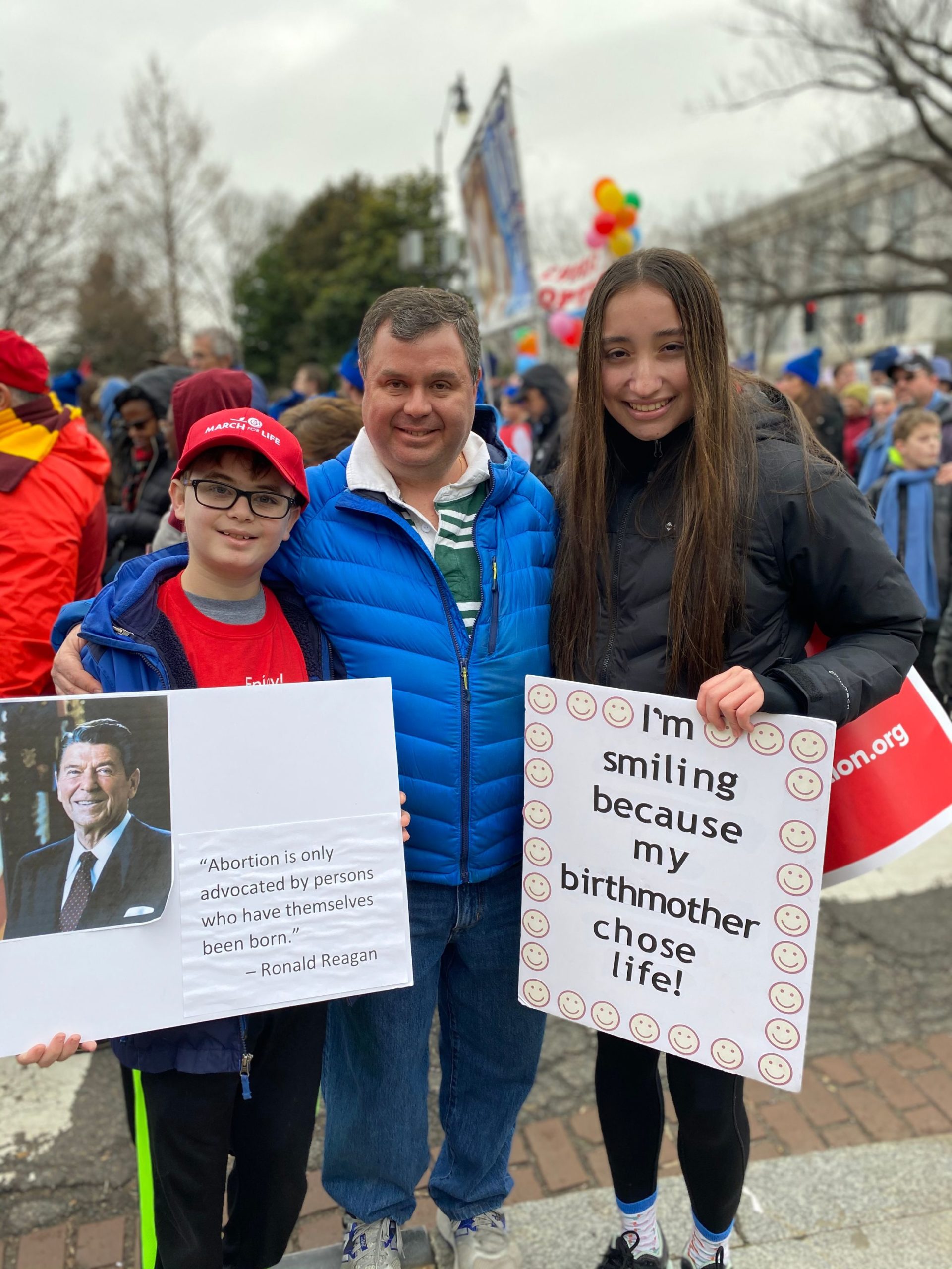 Pro-Life Family Shows The Adoption Choice - The Tablet