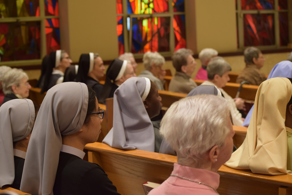 Religious in Diocese Mark World Day for Consecrated Life - The Tablet