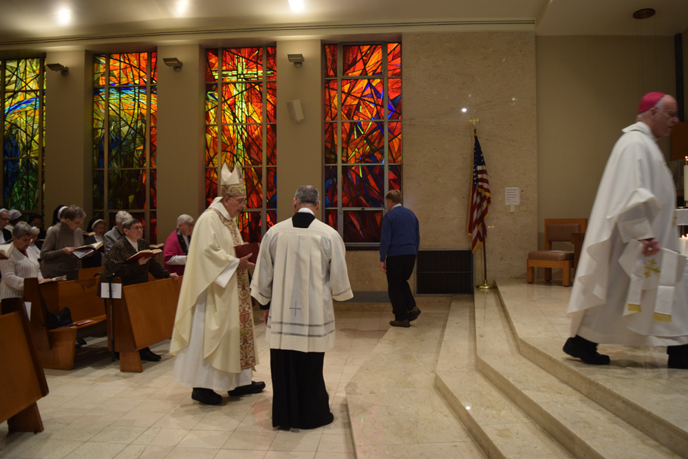 Religious in Diocese Mark World Day for Consecrated Life - The Tablet