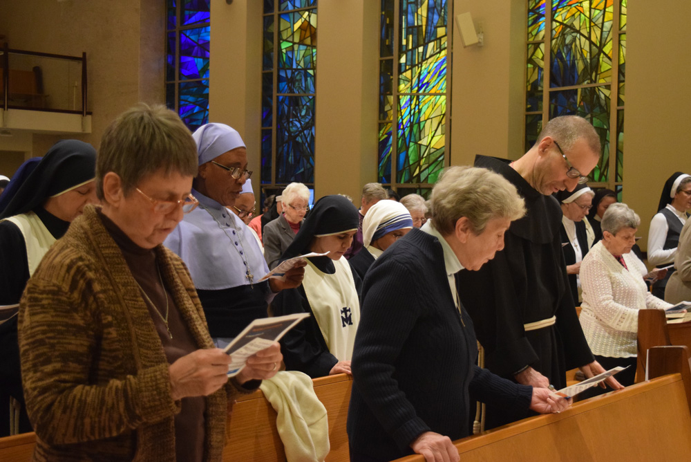Religious in Diocese Mark World Day for Consecrated Life - The Tablet