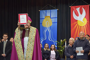 In Rite of Election, Candidates Take Step Toward Sacraments - The Tablet