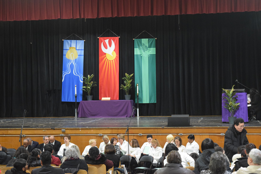 In Rite of Election, Candidates Take Step Toward Sacraments - The Tablet