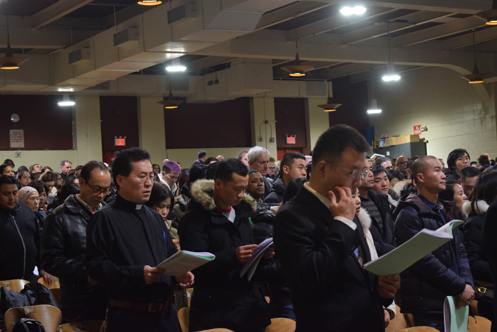 In Rite of Election, Candidates Take Step Toward Sacraments - The Tablet