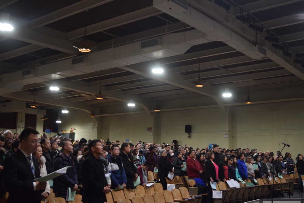 In Rite of Election, Candidates Take Step Toward Sacraments - The Tablet