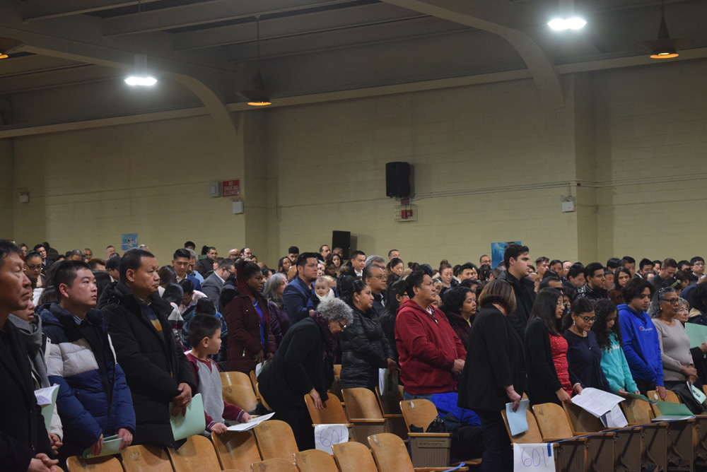 In Rite of Election, Candidates Take Step Toward Sacraments - The Tablet