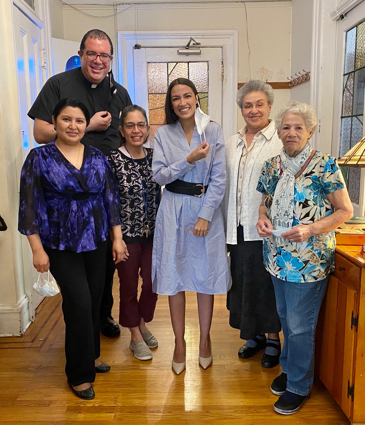 Queens Parish Partners With AOC to Fight Hunger - The Tablet