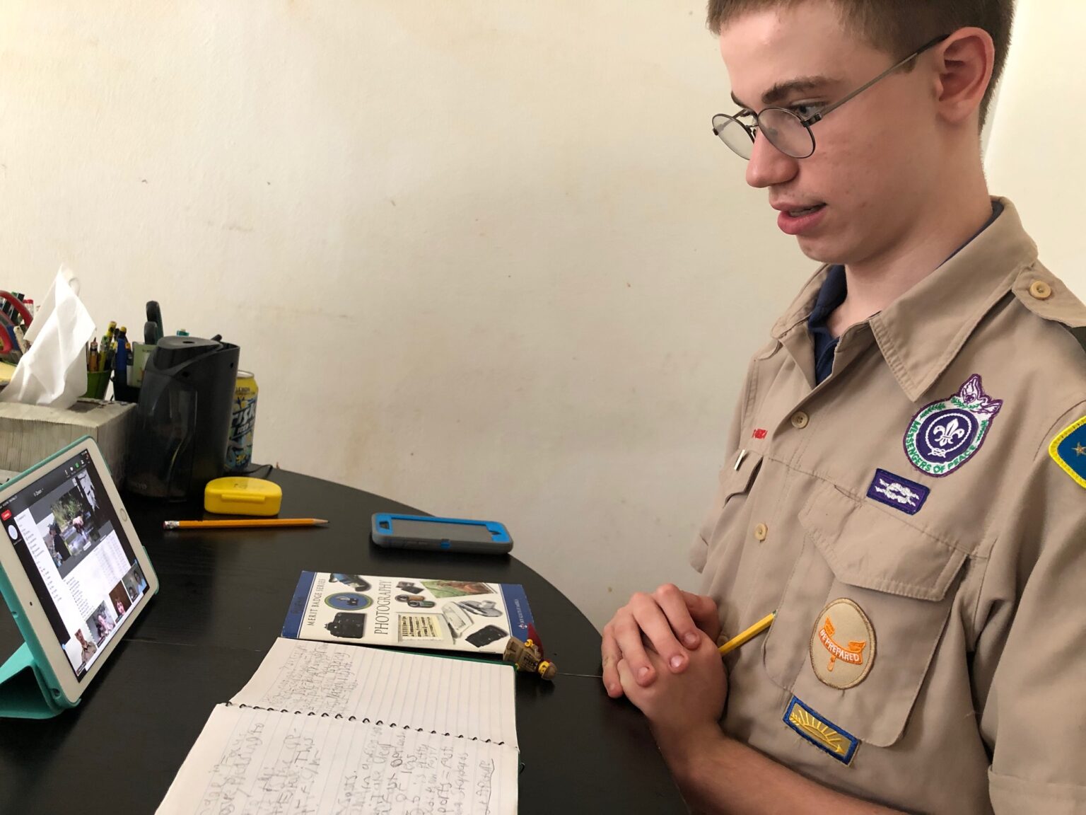 Local Scouts Stay Busy Despite Virus Lockdown - The Tablet