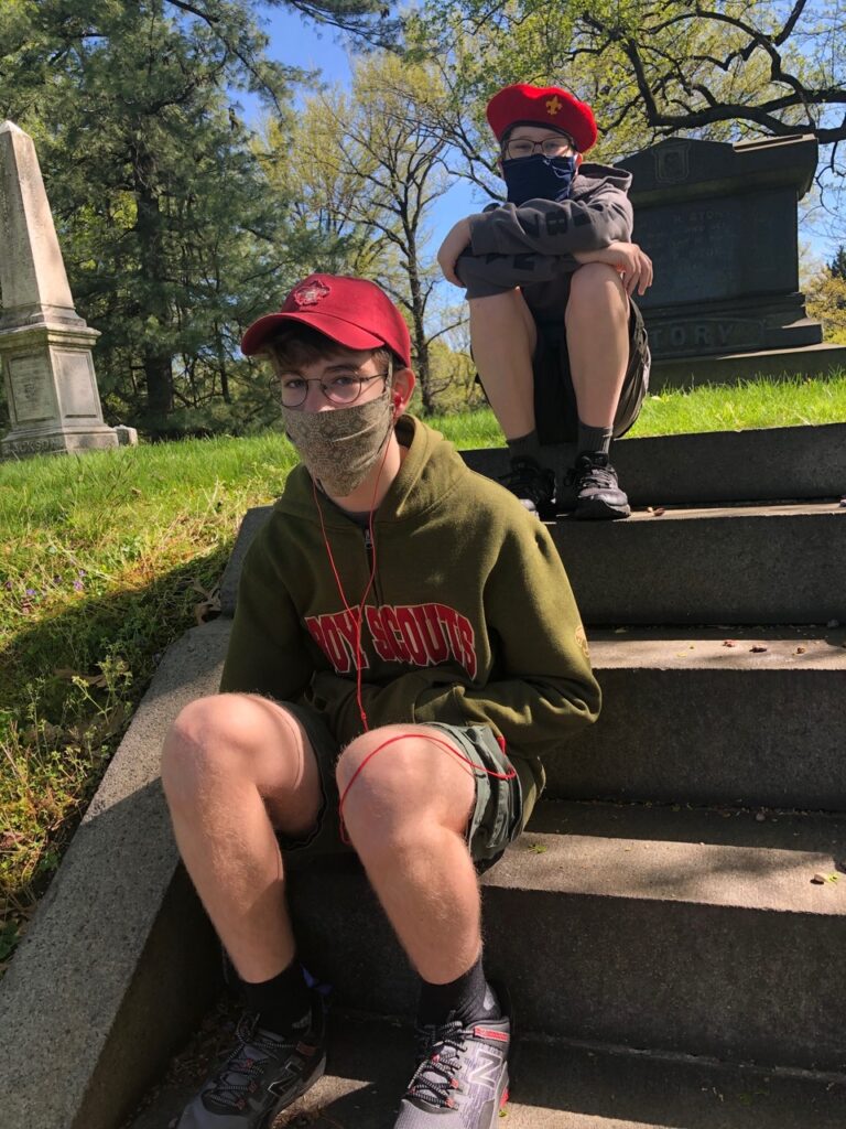 Local Scouts Stay Busy Despite Virus Lockdown - The Tablet