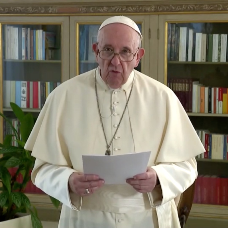 Pope Francis Calls for Global Unity, Service During Second Address to U ...