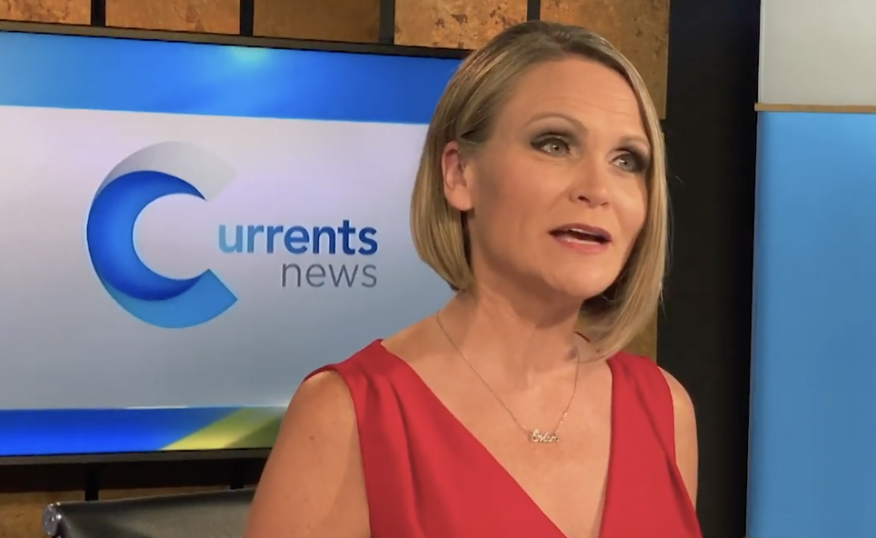 Meet Currents News’s Official Anchor, Christine Persichette - The Tablet