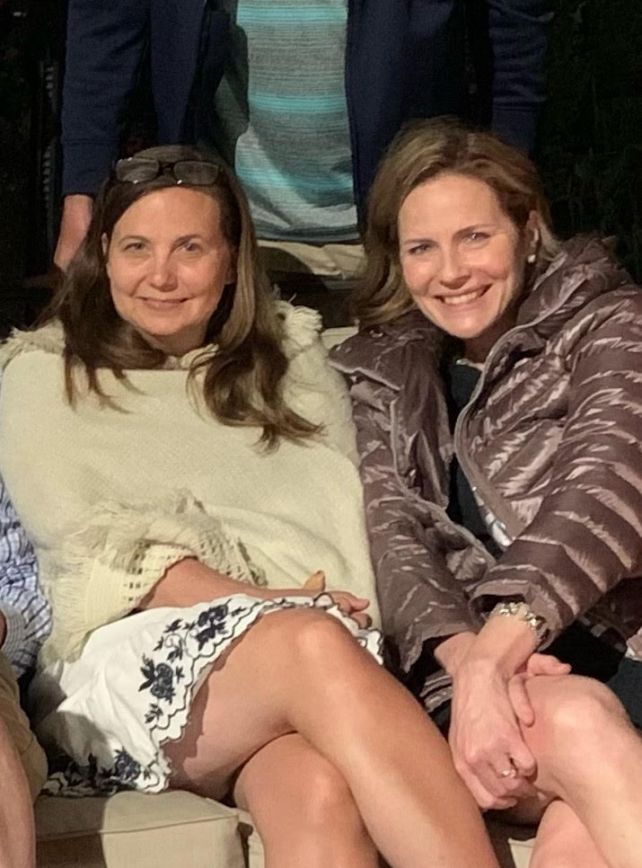 Amy Coney Barrett Friend Says ‘Whatever You Throw Amy Barrett, She’s ...