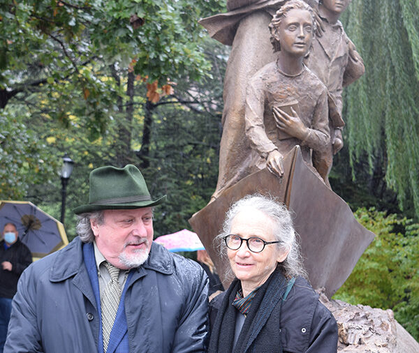Artists Give Inside Story on Creation of Mother Cabrini Statue - The Tablet