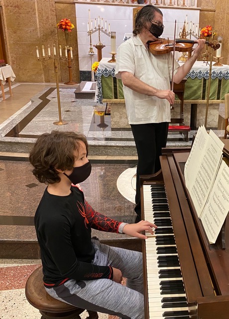 Grossman Family, Father Vassalotti, Bring Classical Back to Brooklyn ...