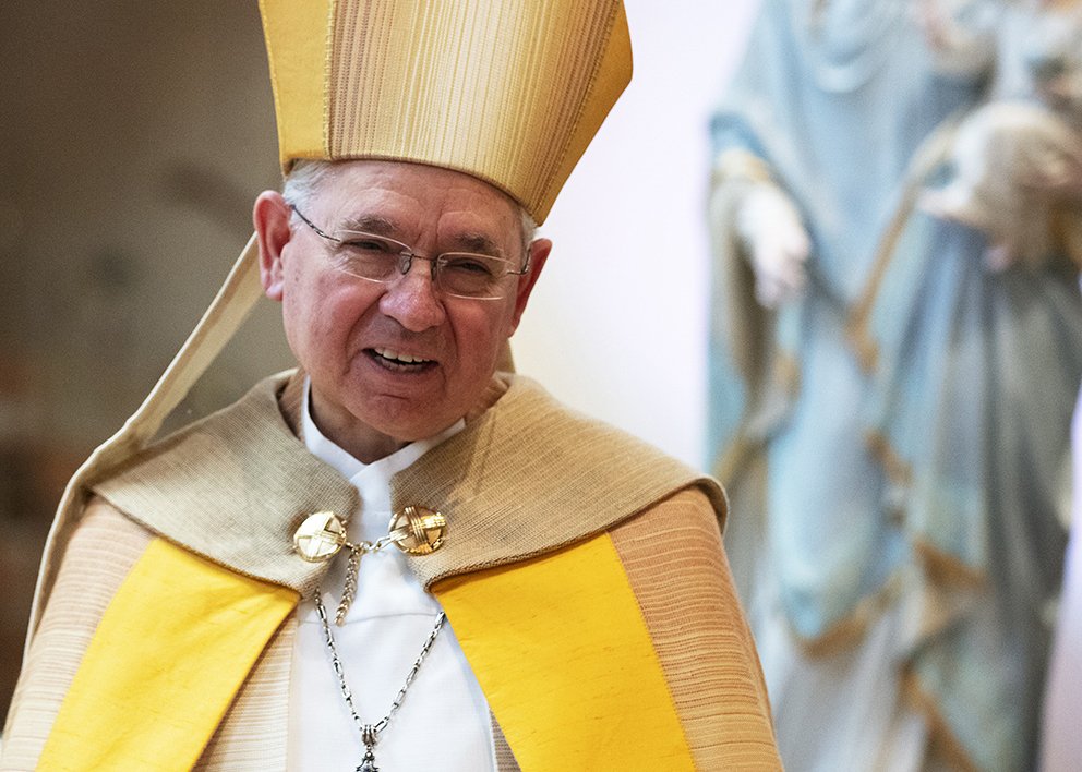 Archbishop Gomez: Nation’s Leaders Must Now ‘Come Together’ - The Tablet
