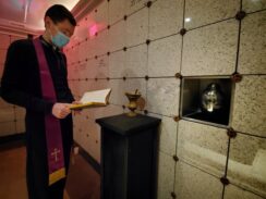 Basilica’s Catacombs Tour Called Historic, Sacred, Inspiring - The Tablet