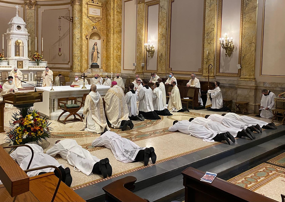 New Transitional Deacons Take Next Step Toward Priesthood - The Tablet