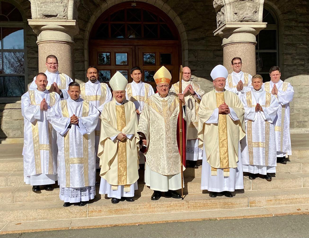 New Transitional Deacons Take Next Step Toward Priesthood - The Tablet