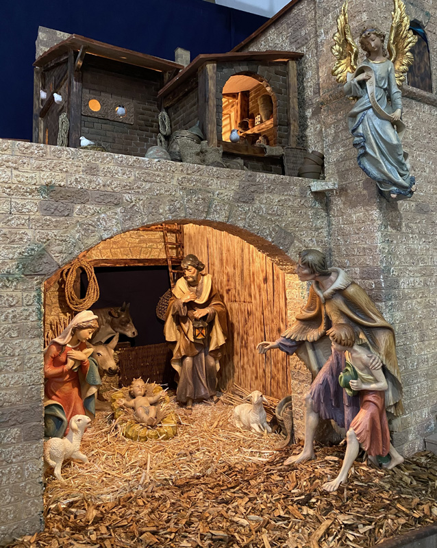 The Crèche in the Right Place at the Right Time - The Tablet