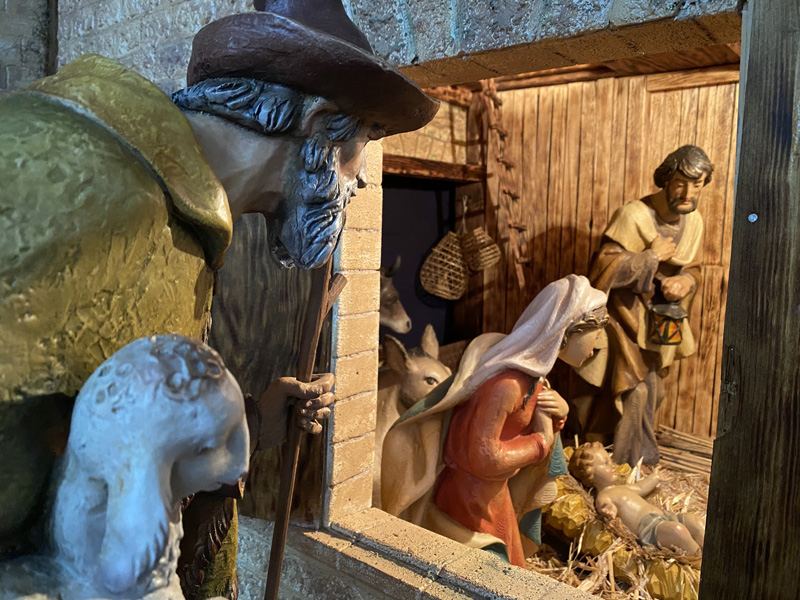 The Crèche in the Right Place at the Right Time - The Tablet