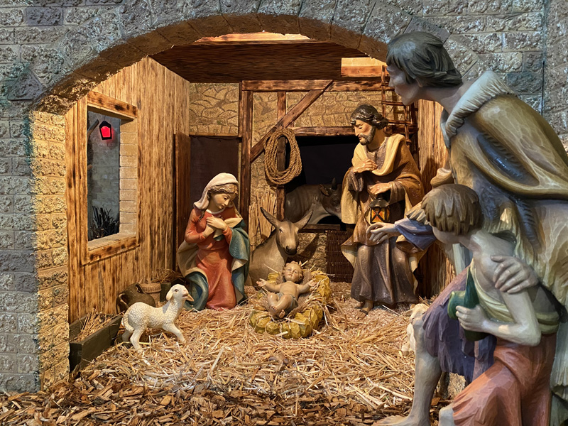 The Crèche in the Right Place at the Right Time - The Tablet