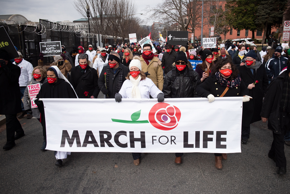 Hundreds Brave Cold to Attend March For Life and 'Make a Stand’ - The ...