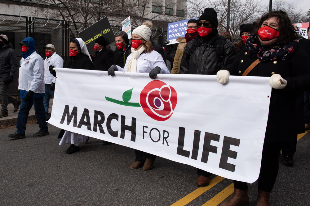Hundreds Brave Cold to Attend March For Life and 'Make a Stand’ - The ...