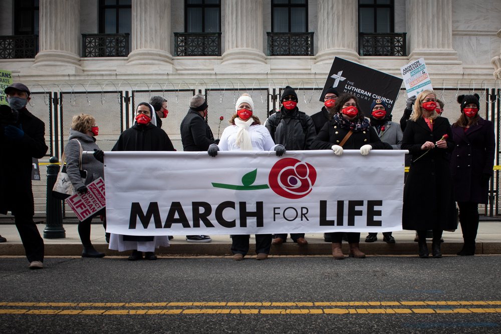 Hundreds Brave Cold to Attend March For Life and 'Make a Stand’ - The ...