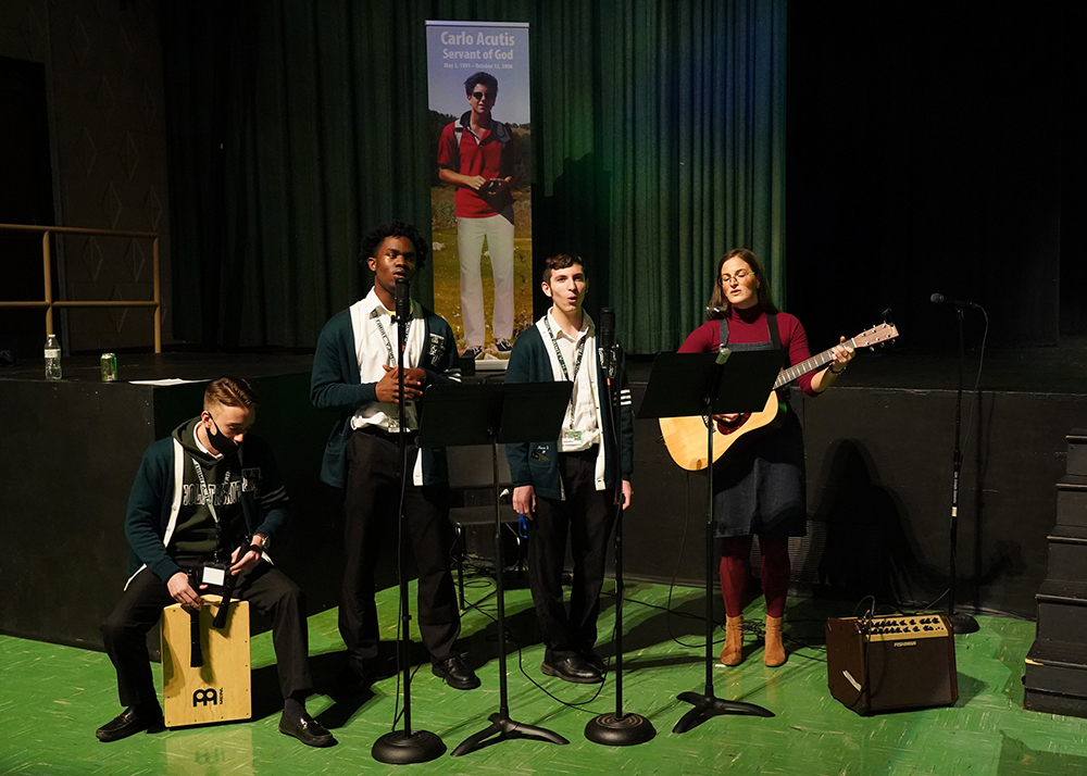 Students Hit All The Right Notes - The Tablet