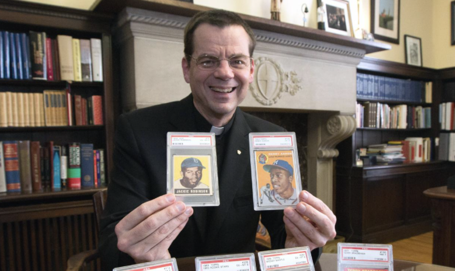 Priest Plans to Auction Coveted Baseball Cards to Aid Low-Income ...