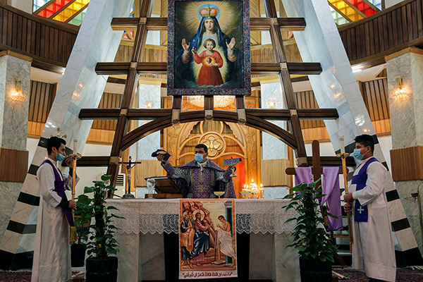 U.S. Chaldean Catholics Hope Pope Francis' Iraq Trip Brings Peace ...