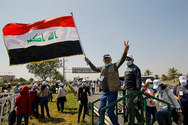 Papal Visit to ‘Shine a Light’ on Plight of Christian Iraqis, U.S ...