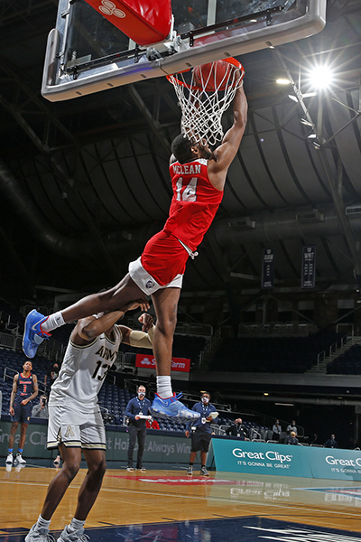 Only in Print: St. Francis Guard Represents Brooklyn In NCAA Dunk, Team ...