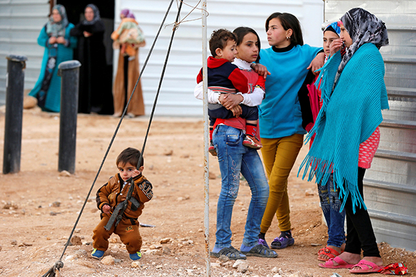 USCCB Applauds Biden's Decision To Raise Refugee Cap to 62,500 - The Tablet