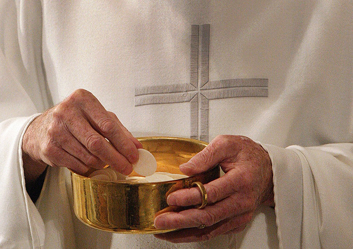 The Eucharist Is Not Just a Symbol - The Tablet