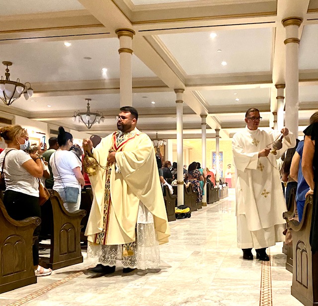 Saints Peter and Paul Parish Celebrates Dedication of New 550-Seat ...