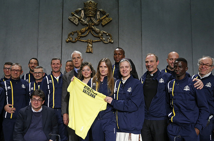 Vatican Athletics Team Prepares to Take Part in ‘Games Of The Small ...