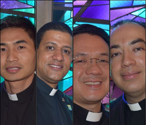 Ordination to the Priesthood: Our Four New Priests - The Tablet