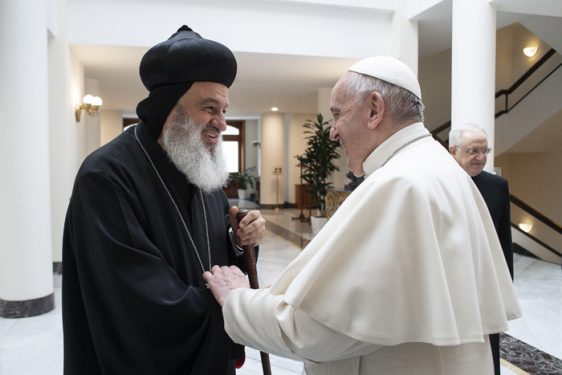 Pope Francis, Lebanon's Christian Leaders Meet for Day of Prayer ...
