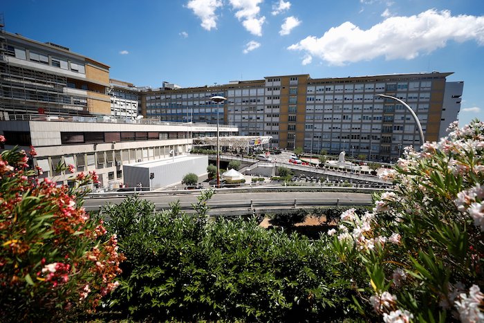 'Pope Will Lead Angelus From Hospital,' Vatican Says - The Tablet